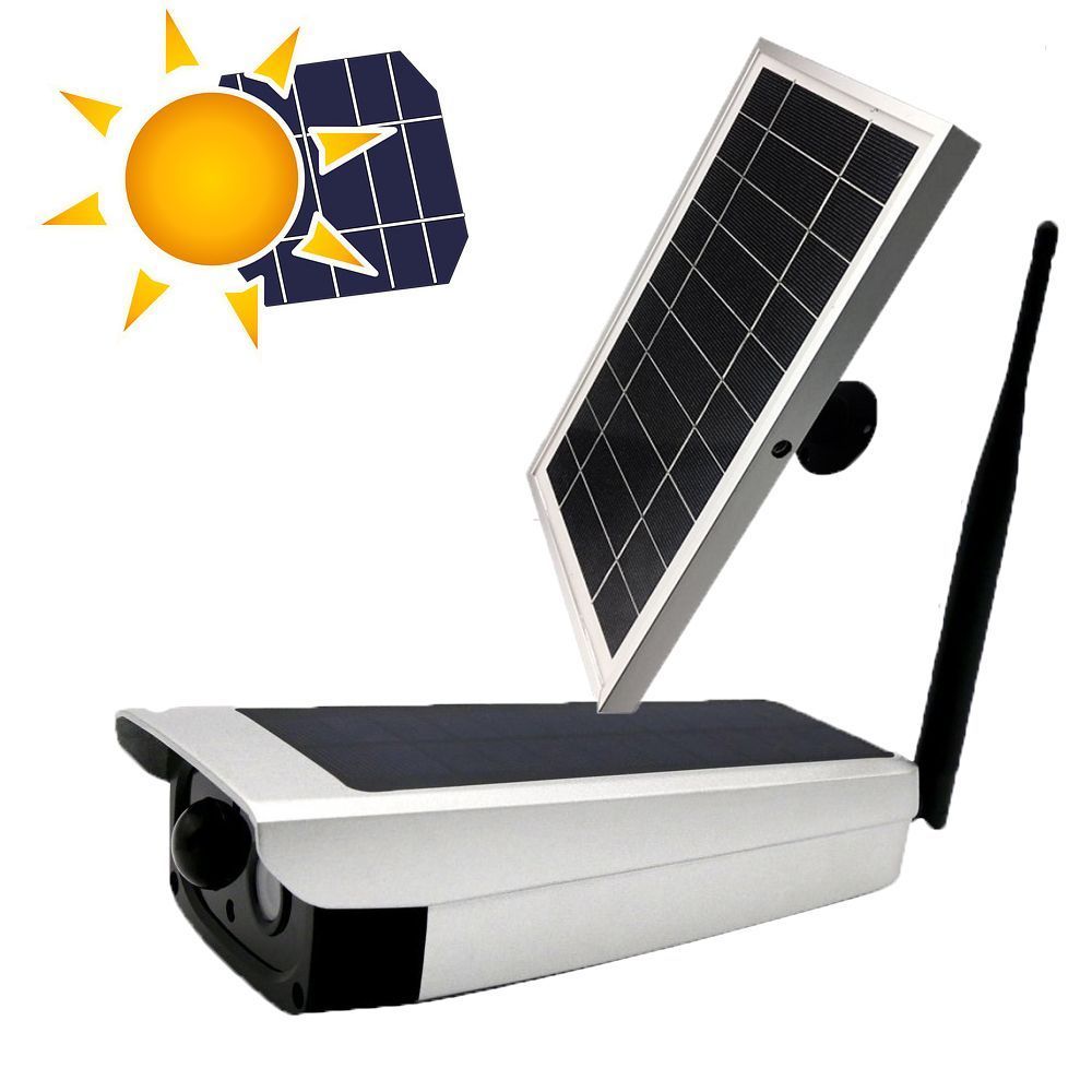 Автономная наружная Wi-Fi IP камера NetCam OX-MS1-Solar